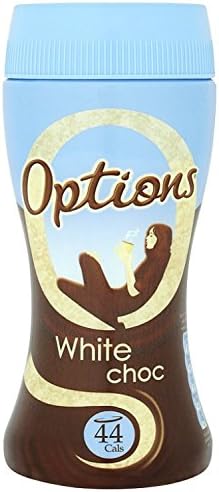 Options White Chocolate Drink, 220 g: Amazon.co.uk: Grocery