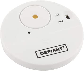 Amazon.com : Defiant Home Security Ultra Slim Glass Alarm 2 pack ...