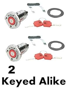 Amazon.com: Weather Guard 7748-2PK Replacement Truck Tool Box Locks (2 ...