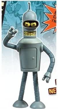 Amazon.com: Futurama: Bender Action Figure - Version 2: Toys & Games