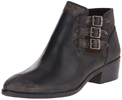 Amazon.com | FRYE Women's Ray Belted-STO Boot | Ankle & Bootie