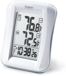 Amazon.com: Oregon Scientific RMR682A Wireless Indoor/Outdoor ...