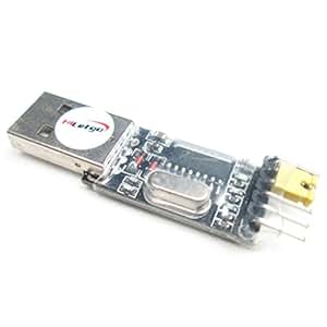 Amazon.com: HiLetgo USB to TTL CH340 Module with STC Microcontroller ...