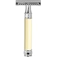 Amazon.com: Edwin Jagger DE87 Imitation Ivory DE Safety Razor (Closed ...