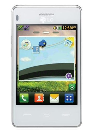 LG T375 Cookie Smart Smartphone, Bianco [Italia]: Amazon.it: Elettronica