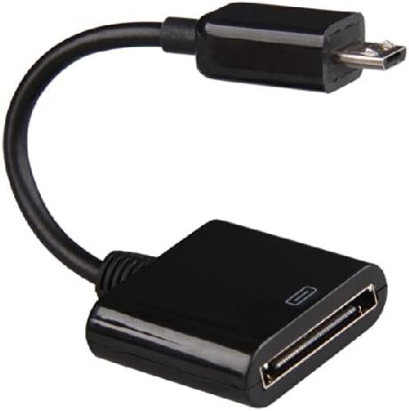 Micro USB Docking 30 Pin Charge Data Adapter Cable for: Amazon.co.uk ...