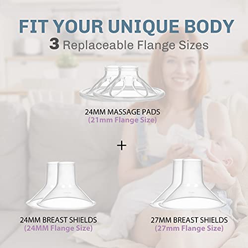 IKARE Double Electric Breast Pumps - Hospital Grade Breastfeeding Milk ...