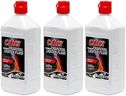 CAM2 Premium Charcoal lighter Fluid BBQ fire fluid. Barbecue lighter ...