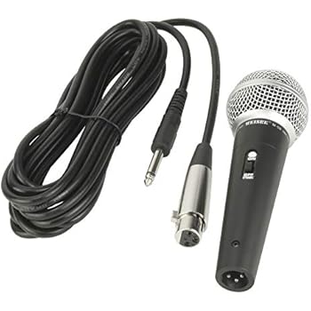 Amazon.com: Choice Select High Impedance Microphone with Cable: Musical ...