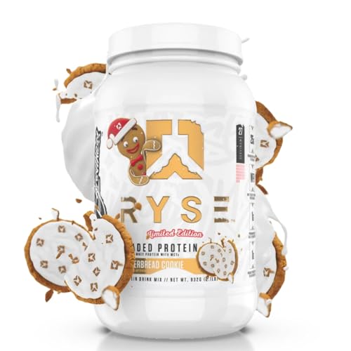 Ryse Loaded Protein Powder | 25g Whey Protein Isolate & Concentrate ...