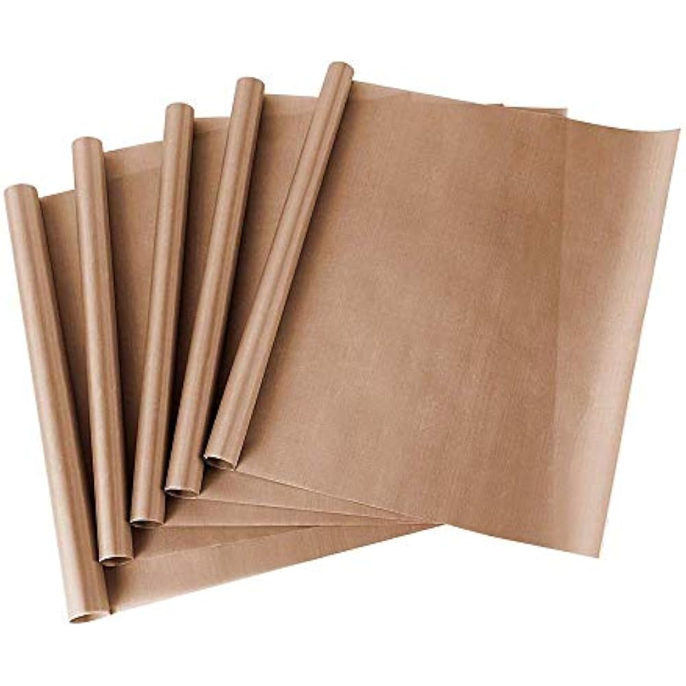 PTFE Teflon Sheet Heat Press Transfer Non Stick 16 X 20 Resistant PTFE Teflon Sheet Heat Press Transfer Non Stick 16 X 20 Resistant
