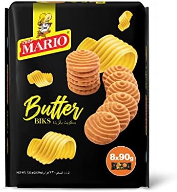 SUPER MARIO Butter Biks Biscuits 720 gm price in UAE | Amazon UAE ...