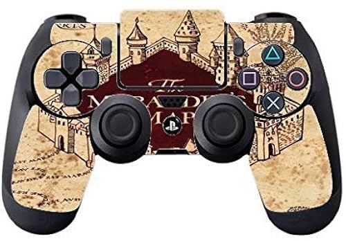 The Marauders Map Hogwarts Castle Design Print Image Vinyl Decal Sticker Skin By Trendy