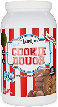 Adonis Protein Cookie Dough Double Choc Hazelnut 1kg price in Saudi ...
