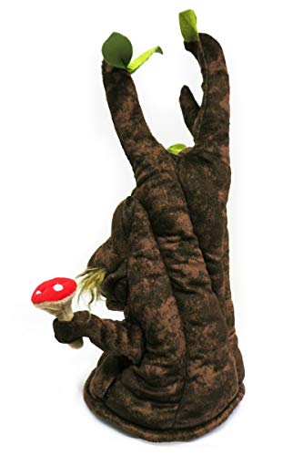 Folkmanis Enchanted Tree Character Hand Puppet, Multi-Colored, 8 ...