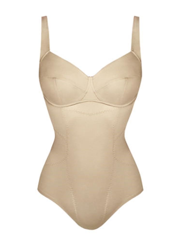 Playtex Women's Bodysuit beige beige: Amazon.co.uk: Clothing
