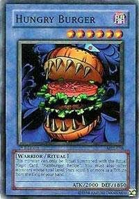 Amazon.com: Yu-Gi-Oh! - Hungry Burger (MRL-068) - Magic Ruler - 1st ...