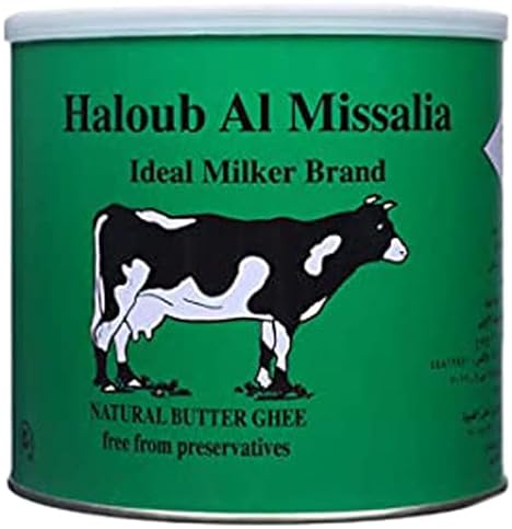 سعر Almomtaza Halob 100% Pure Butter Ghee Net Weight 1800g فى مصر ...