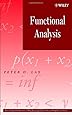 Functional Analysis: Peter D. Lax: 9780471556046: Amazon.com: Books