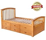 Best Captains Beds In 2019 Reviews | Buyer's Guide