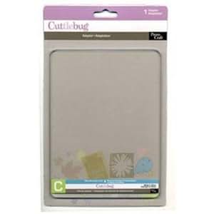 Amazon.com: Cricut Cuttlebug Adapter Plate C, 5.875"x7.75