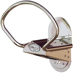 Amazon.com: Dura-Loop Saddle Stainless Steel Hose Hanger : Patio, Lawn ...