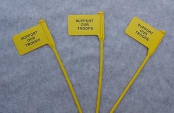 10 pack Empty Chamber Indicator Safety Flags (Saftey Yellow): Gun ...