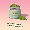 Bloom Nutrition Matcha Green Tea Powder, Unsweetened - Organic ...