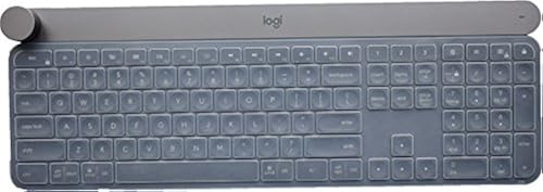 Keyboard Cover for Logitech MX Keys & Logitech MX Keys S & MX Keys Mac ...