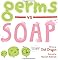 Germs vs. Soap: Dragon, Didi, Robinett, Hannah: 9781735252407: Books ...