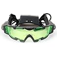 OFKP® Kids Toy Night Vision Goggles with Flip-out LED Light For Night ...