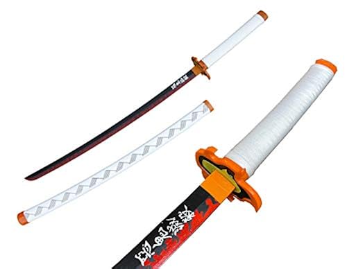 Blazing S. Fantasy Anime Replica Demon Sword Rengoku Samurai Sword ...