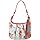 Ivory Tag Turq Blossom Sequin Highlight Handbag: Handbags: Amazon.com