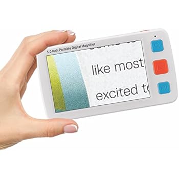 Amazon.com : Eyoyo 3.5 inch Handheld Portable Video Digital Magnifier ...