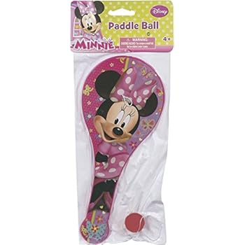 Amazon.com: SOLD in 12 Pieces - New Disney Mickey Mouse Toys Paddle ...
