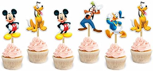 Cake Decorations Mickey Mouse 1st Cake Topper - UK Seyal® Micky Mouse ...