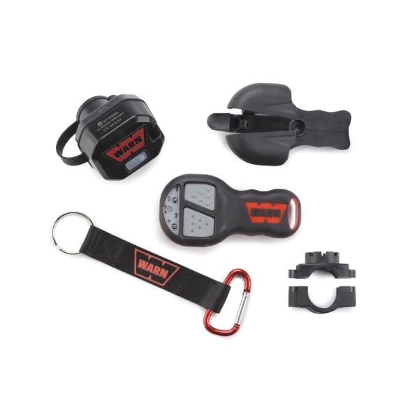 WARN 90287 Winch Component Accessory: Wireless Remote Control System ...