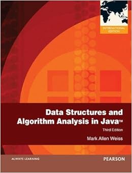 Data Structures and Algorithm Analysis in Java: International Edition : Weiss, Mark Allen ...