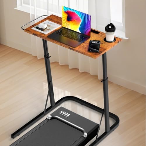 Adjustable Desk for Treadmill Walking Pad, Desk for Bike/Cycling ...