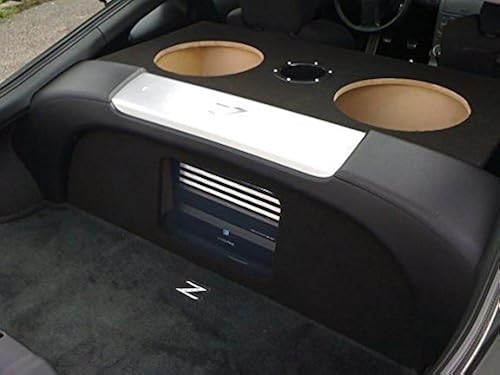 Nissan 350z Custom Subwoofer Box Fits Nissan 350Z – Custom Ported