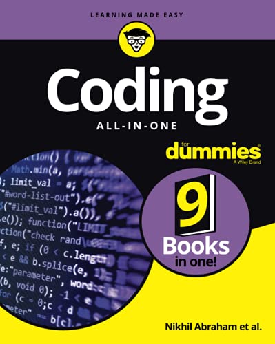 Coding All-in-One For Dummies: Abraham, Nikhil: 9781119363026: Amazon ...