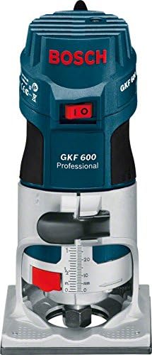 Bosch Professional GKF 600 Corded 110 V Palm Router – BigaMart