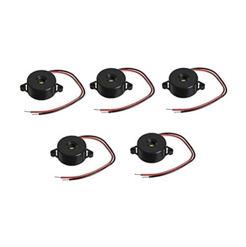 OLatus OLA10001 Piezoelectric 3-12 Volt Big Buzzer with Wire for ...