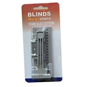 Venetian blind 25mm slat easy cutter. Blinds accessories.: Amazon.co.uk ...
