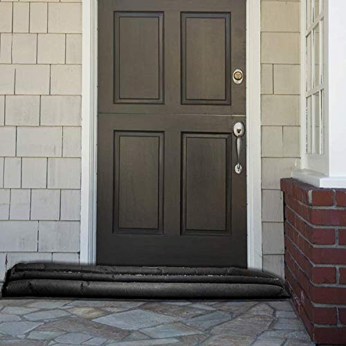 Pig Home Solutions Driveway Water Diverter by New Pig | Garage Water ...