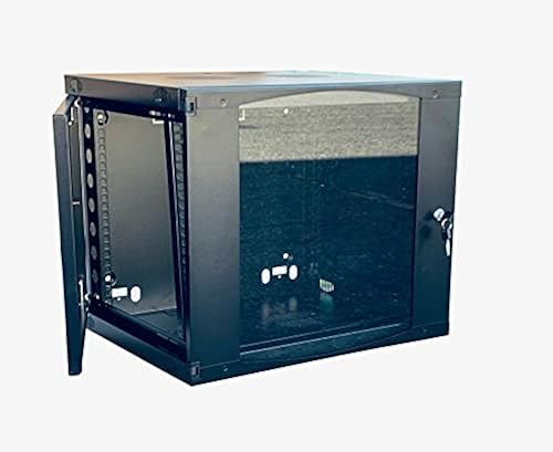 RAISING ELECTRONICS 12U Wall Mount Network Server Cabinet Rack ...