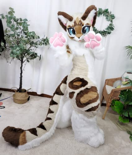 FurryWu Studio Japan Kemono Kawaii Cat Dog Fox Fursuit Teen Costumes ...
