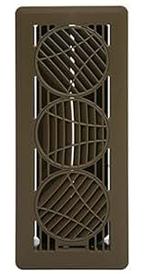 The Deflector Floor Vent Register with 360 Degree Directional Air Flow ...