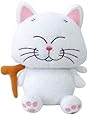 Amazon.com: Bandai DBZ Dragon Ball Kai Mini Plush Doll - 6" Korin Cat ...
