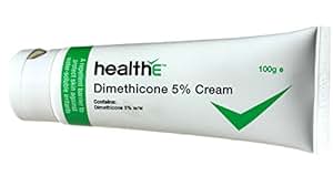 Amazon.com : healthE - Dimethicone 5% Cream - Active Skin Protectant ...